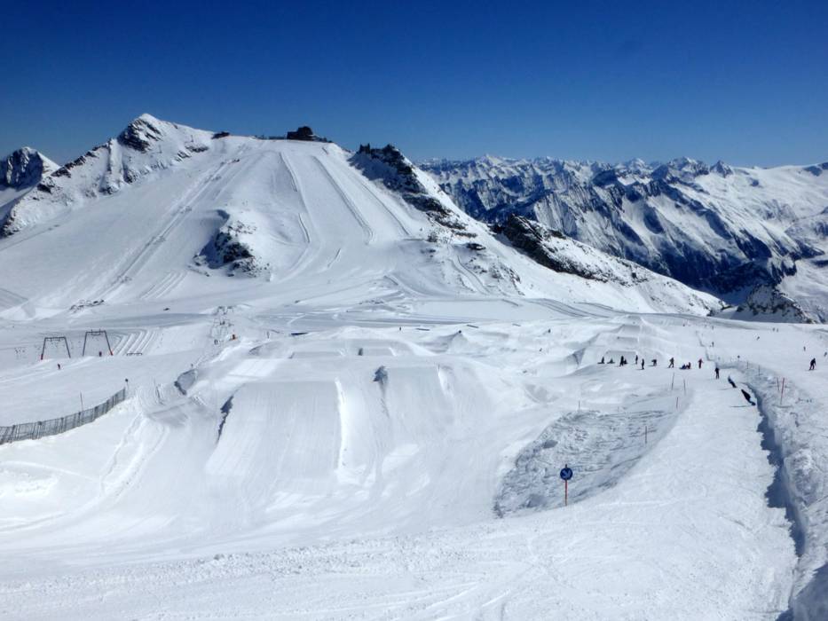 Skigebied Hintertuxer Gletscher (Hintertux-gletsjer) - skiën ...